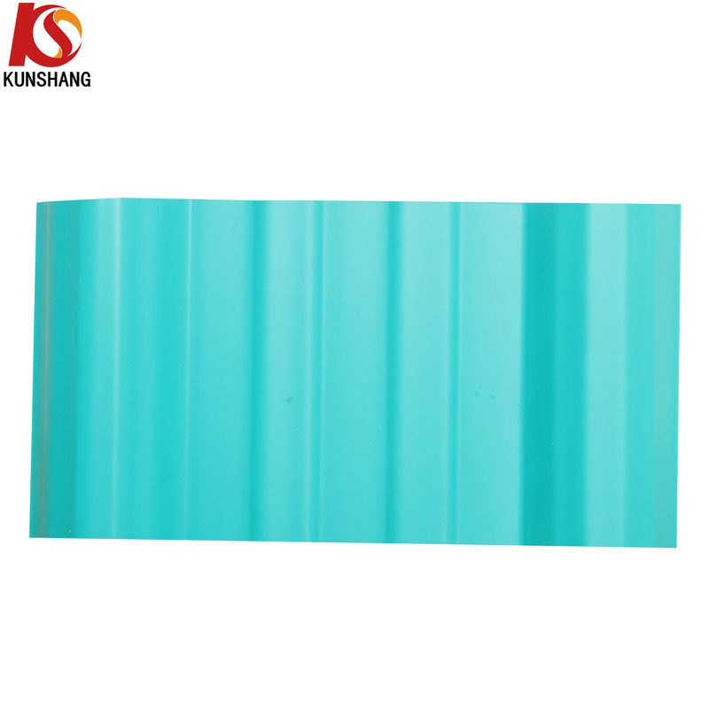 Fireproof PVC Corrugated Roofing/Roof tile/Sheet for workshop